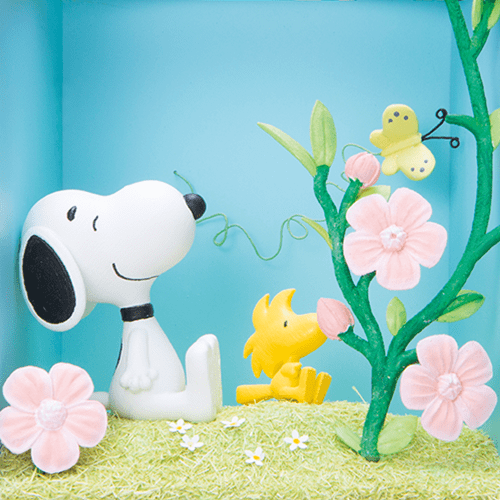 Snoopy & Friends | STK Workshop