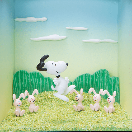 Snoopy & Friends | STK Workshop
